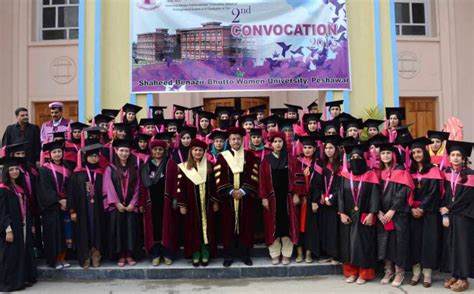 Shaheed Benazir Bhutto Women University 039 S 2nd Graduation