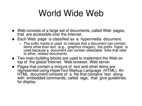 Ppt Hypertext Transfer Protocol Powerpoint Presentation Free