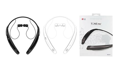 Lg Tone Pro Bluetooth Headset Groupon Goods