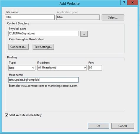 Amp Update Server Configuration Steps Cisco