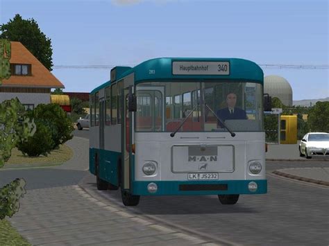 Man Bus Sl 200 Mit Tauschtextur Ab Eep8 Bitlyman Bus Sl 200
