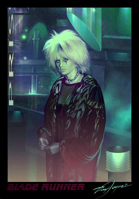 Pris From Blade Runner By Harnois75 On Deviantart