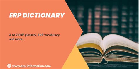 Erp Terminology Erp Glossary Erp Dictionary