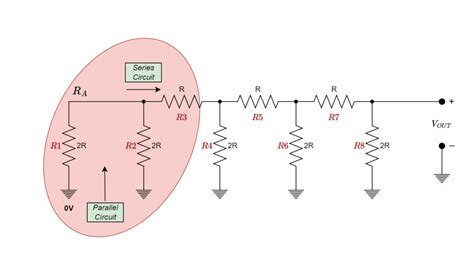 Digital To Analogue Converter R 2r Electronics Lab