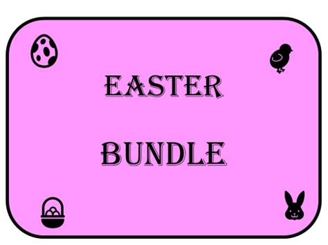 Easter Bundle Teaching Resources Easter Bundle Teaching Resources