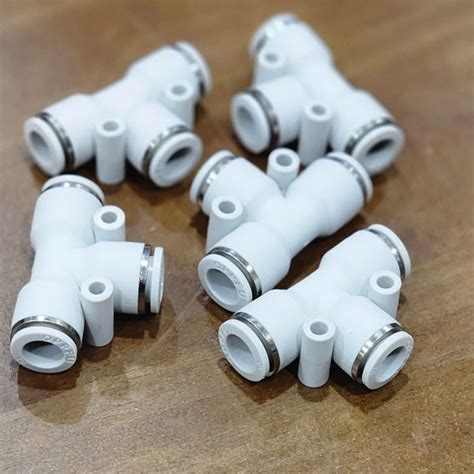 Đầu Nối Khí Chữ T Phi 16 Pe16