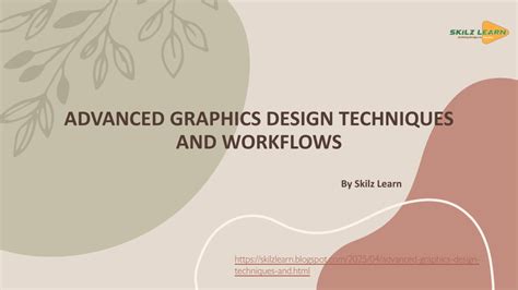 ppt advanced graphics design techniques and workflows powerpoint