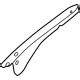 84227 Cw000 Genuine Hyundai Under Cover Assemblyrh