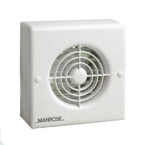 Manrose XF100T 100mm Extractor Fan With Adjustable Electronic