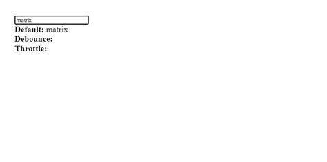 Understanding Debouncing And Throttling In Javascript