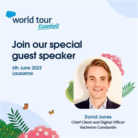 Christel Gunga On Linkedin Join Our Keynote Speaker David Jones At The