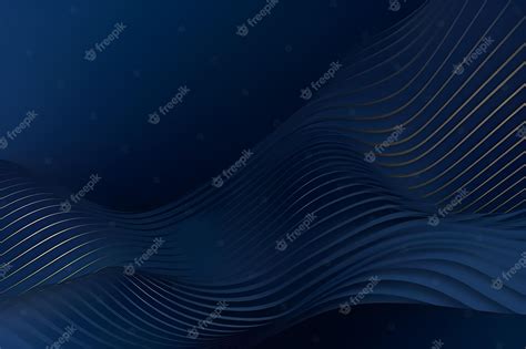 Premium Photo 3d Modern Wave Curve Abstract Presentation Background Luxury Paper Cut Background