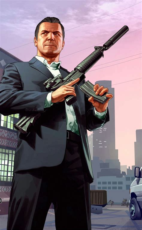 Gta 5 Michael Artwork