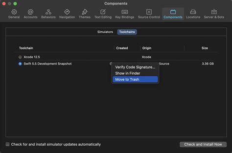 How To Use A Pre Release Swift Version In Xcode Sarunw