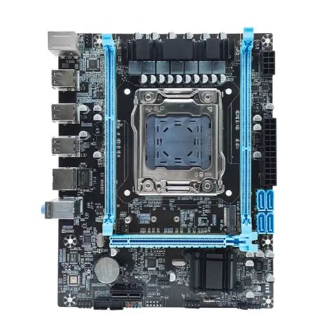 X79 Micro Atx Motherboard 32gb Ddr3 Memory Lga2011 Desktops Motherboard £32 27 Picclick Uk