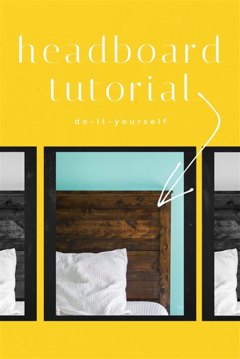 Diy Headboard Andreas Notebook