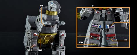 Labels And Stickers For Transformers Legacy Evolution Core Class Dinobots