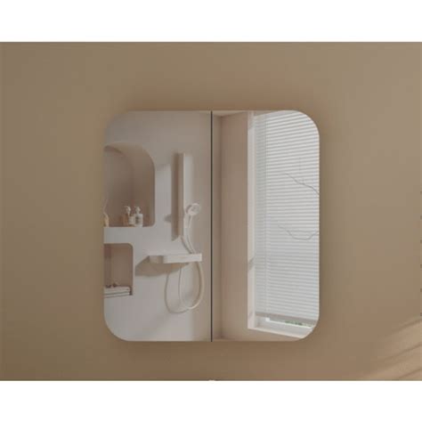 Carysil 750x800mm Grand Walnut Shaving Cabinet Home Hardware