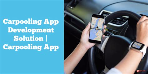Carpooling App Development Solution App Development Solutions Development