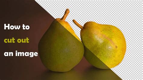 ️how To Cut Around An Image From A Picture With Ease
