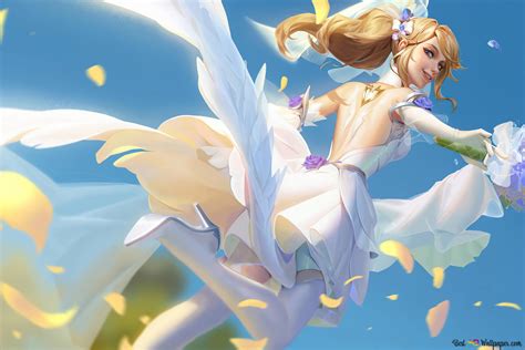 Crystal Rose Lux League Of Legends Lol K Wallpaper Download