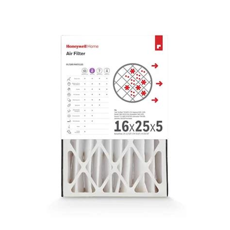 16x25 5 Air Filters The Home Depot