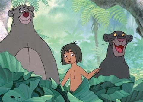 Jungle Book Characters Baloo