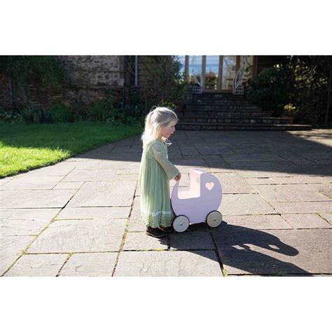 Moover Classic Dolls Pram Coral Winstanleys Pramworld