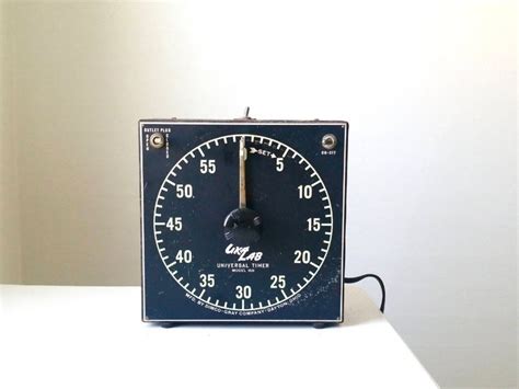 Gra Lab Universal Timer Model 168 Vintage Photography Etsy