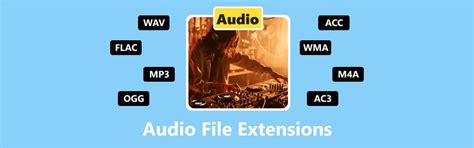 Best 10 Audio File Extensionformat Types 2025 List