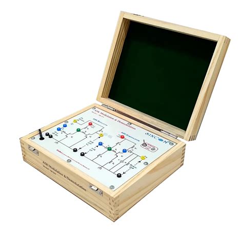 Sincom Sb 215 Amplitude Shift Keying Ask Modulation And Demodulation