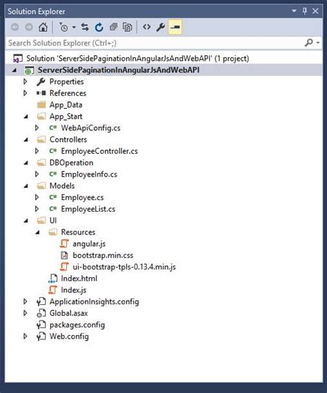 Server Side Pagination Using Angularjs Web Api And Sql Server