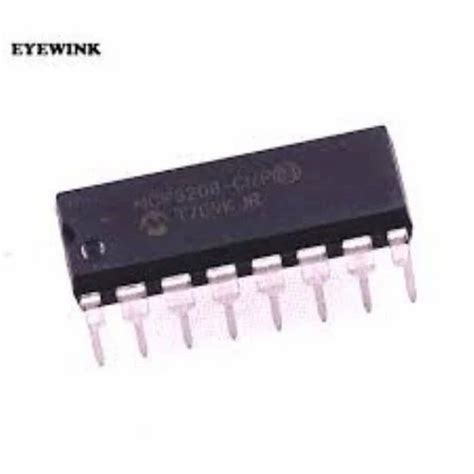 Dip Mcp3208 Ci P Analog To Digital Converter Ic For Electronics At Rs 125 In Mumbai