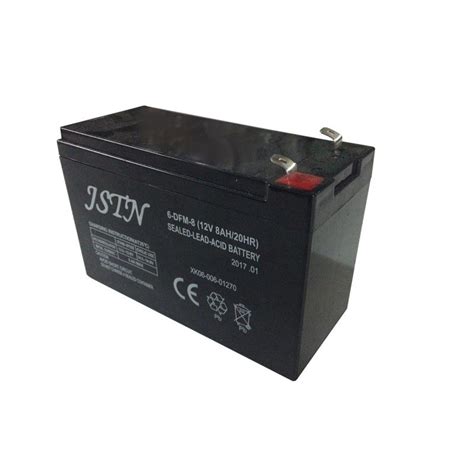 แบตเตอรี่ 12v 8ah แบตเตอรี่แห้ง แบตเตอรี่เครื่องสำรองไฟ แบตเตอรี่