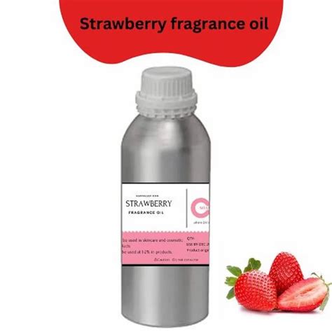 Strawberry Fragrance Oil Packaging Size 100 Ml At ₹ 1500litre In Thane