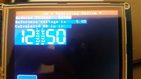 UTFT SevenSegNumFont And Decimals Displays Arduino Forum