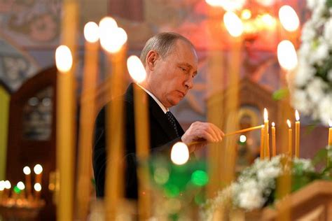 Putins Spiritual Destiny Religion And Global Society