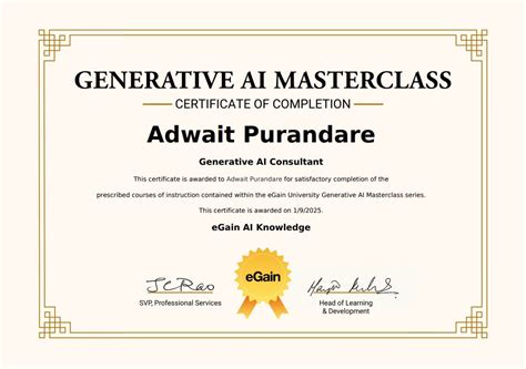 Generativeai Innovation Ai Egain Adwait Purandare