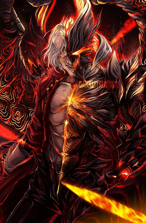 Dante Devil May Cry And More Drawn By Darklitria Danbooru
