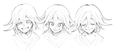 Oma Kokichi Danganronpa And More Drawn By Onnonmo Danbooru