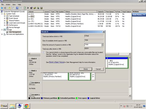 Creating A New Windows Partition Super User