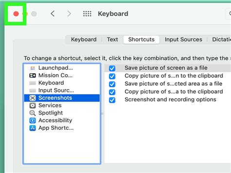 How To Change The Keyboard Shortcut For A Mac Screenshot