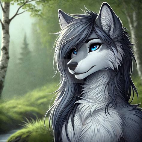 Forest Portrait By Wildloveseries On Deviantart
