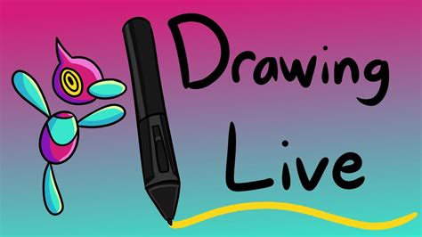 Quack Mimikyus Drawing Stream Youtube