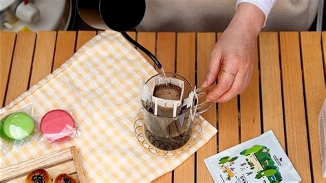 제주도 핫플 하소로 커피팩토리 드립백커피를 아시나요 Youtube