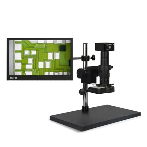 Eoc Digital Microscope 4k Ultra Microscope Camera With 4k 15 Inch Led