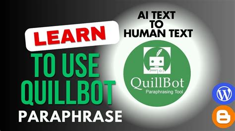 How To Paraphrase With Quillbot Quillbot Tutorial Hindi Youtube