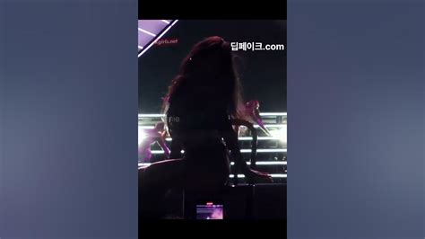 제니 쩌억ㄱㄱ ㅗㅜㅑ 직캠영상 직캠 Kpop 무음 Blackpink 제니 Youtube