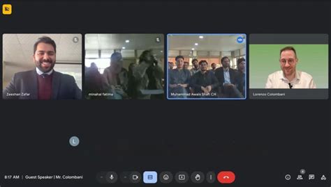 Muhammad Ishfaq On Linkedin Today We Invited Lorenzo Colombiani From