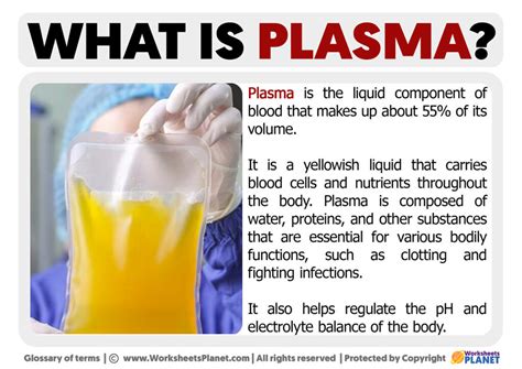 What Is Plasma Definition Of Plasma